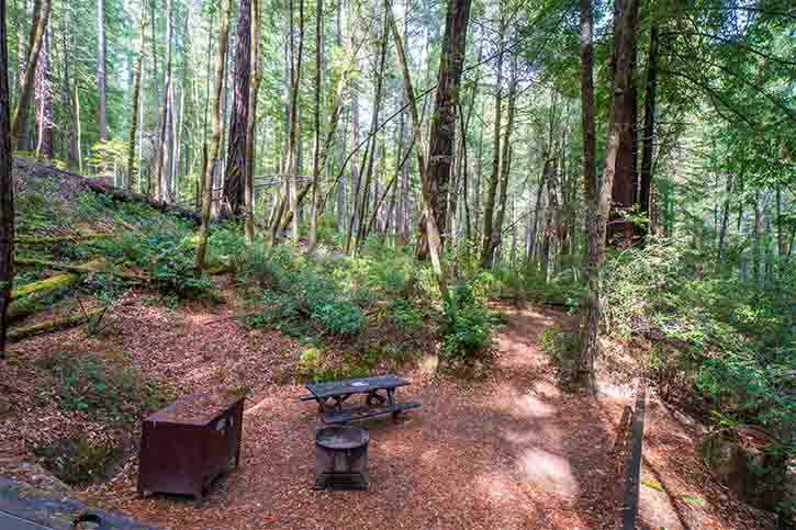 Hidden Springs Campground