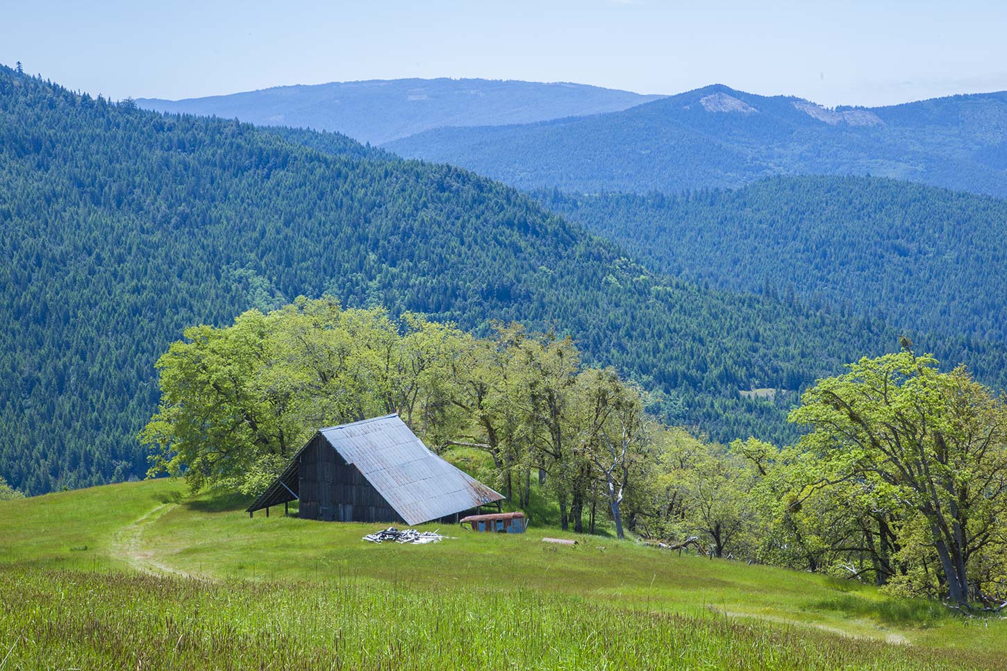 The Lyons Ranch Trail