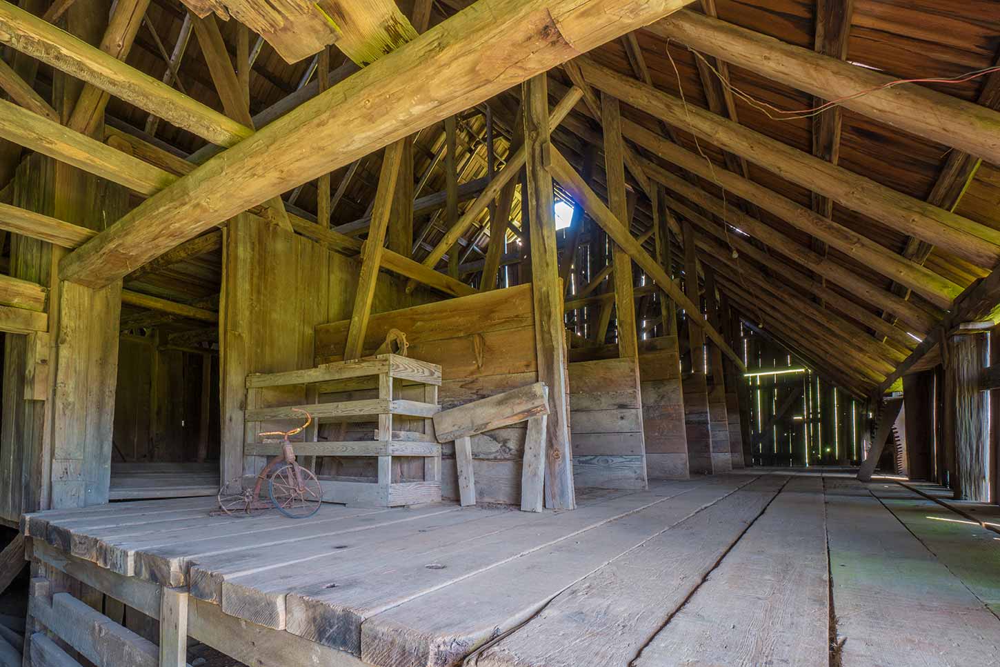 The Lyons Ranch Trail