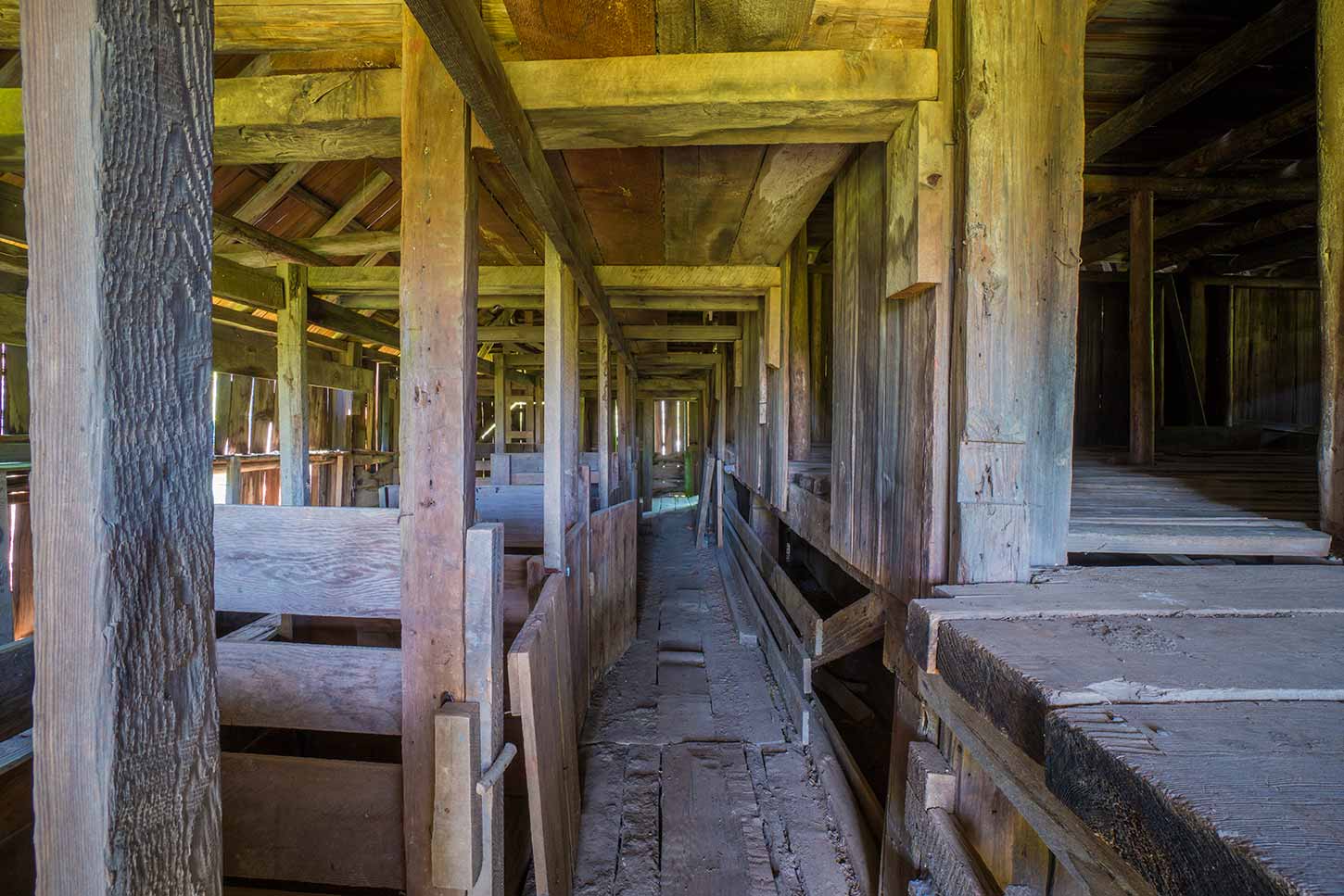 The Lyons Ranch Trail