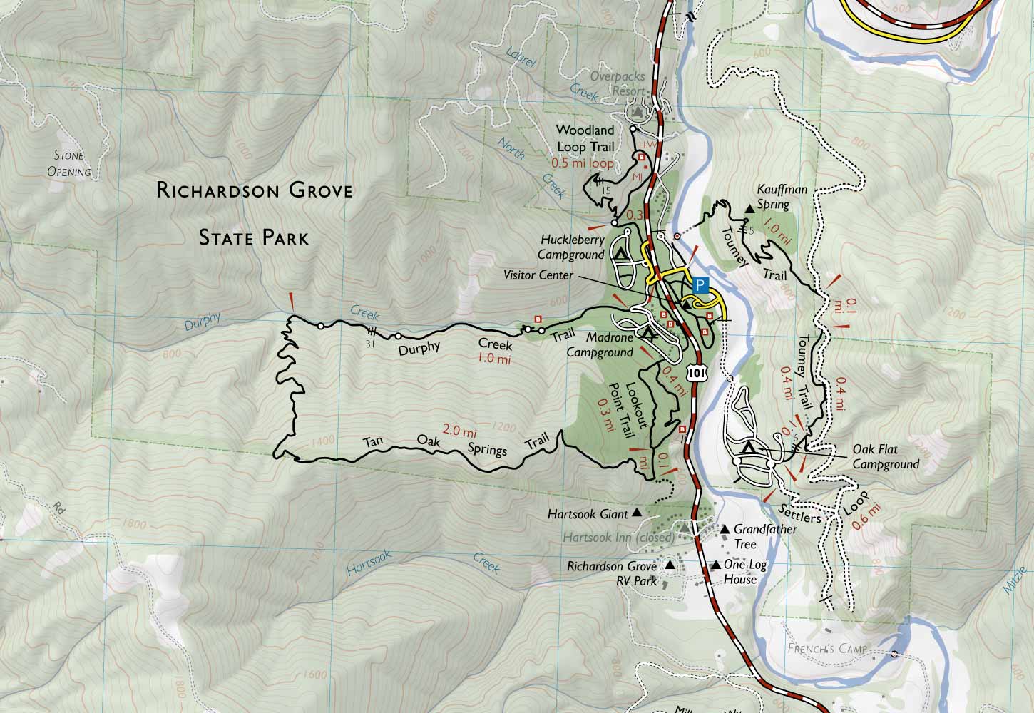 The Lookout Point Trail